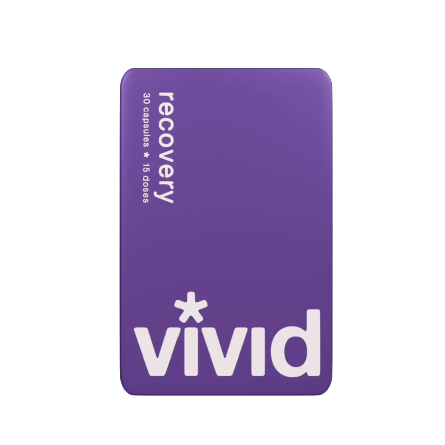 Vivid Recovery • Hangover Support Capsules